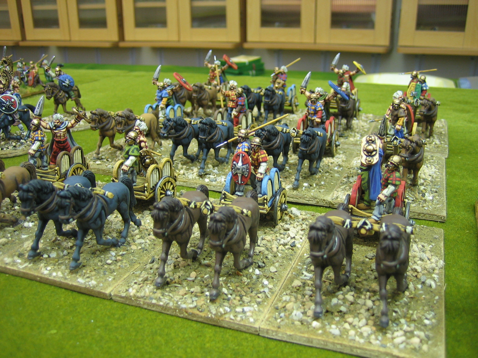 Olicanalad's Games: A lot of Gaul - Gallic Army finished(ish)