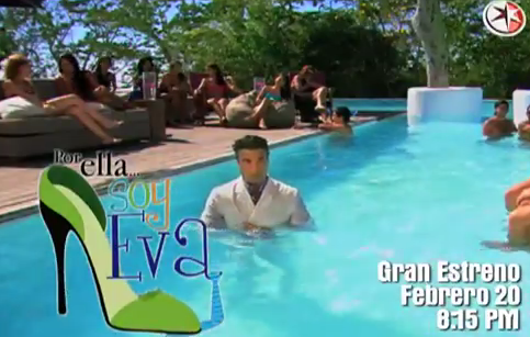 Ya se acerca... "Por ella soy Eva"