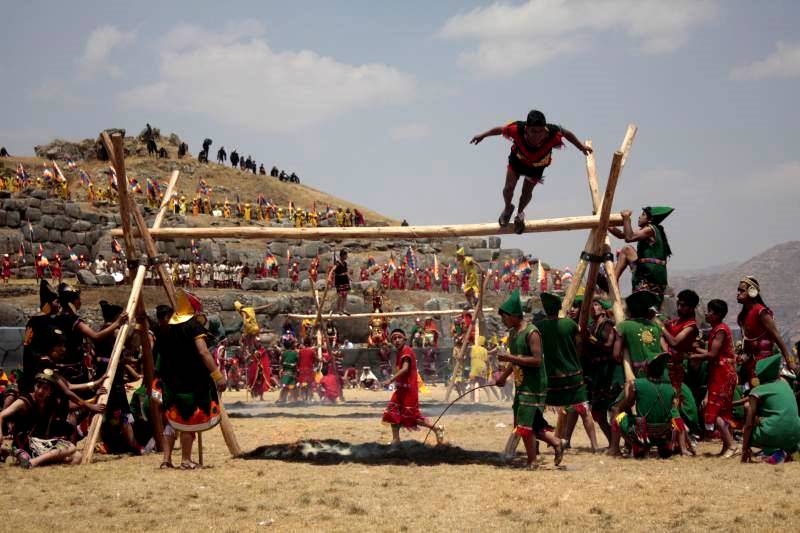WARACHIKUY – Prueba de valor y destreza inca ~ PROMOCION 1989 CIENCIAS