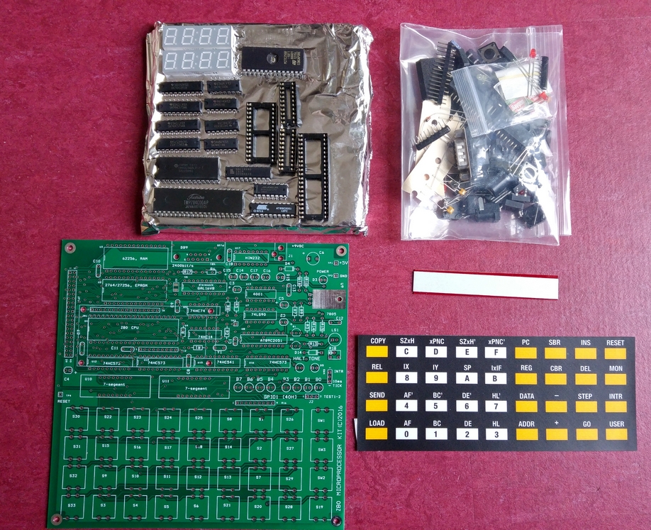 Synthelectro: The Wichit Sirichote Z80 MICROPROCESSOR KIT.