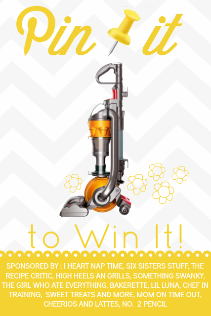 Pin It to Win It Dyson Giveaway - No. 2 Pencil