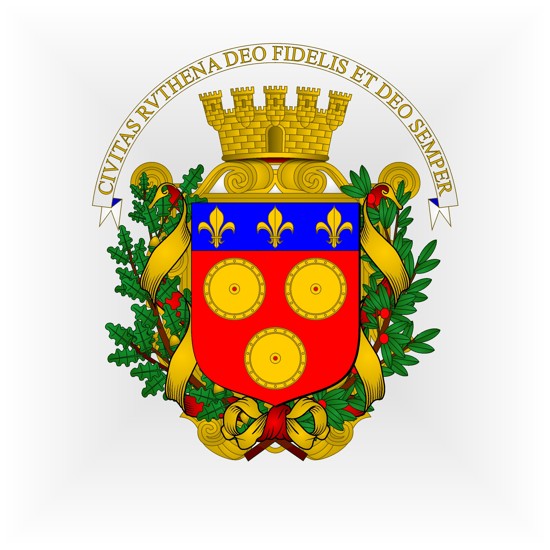 Mes Images: Armoiries de Rodez - 12000