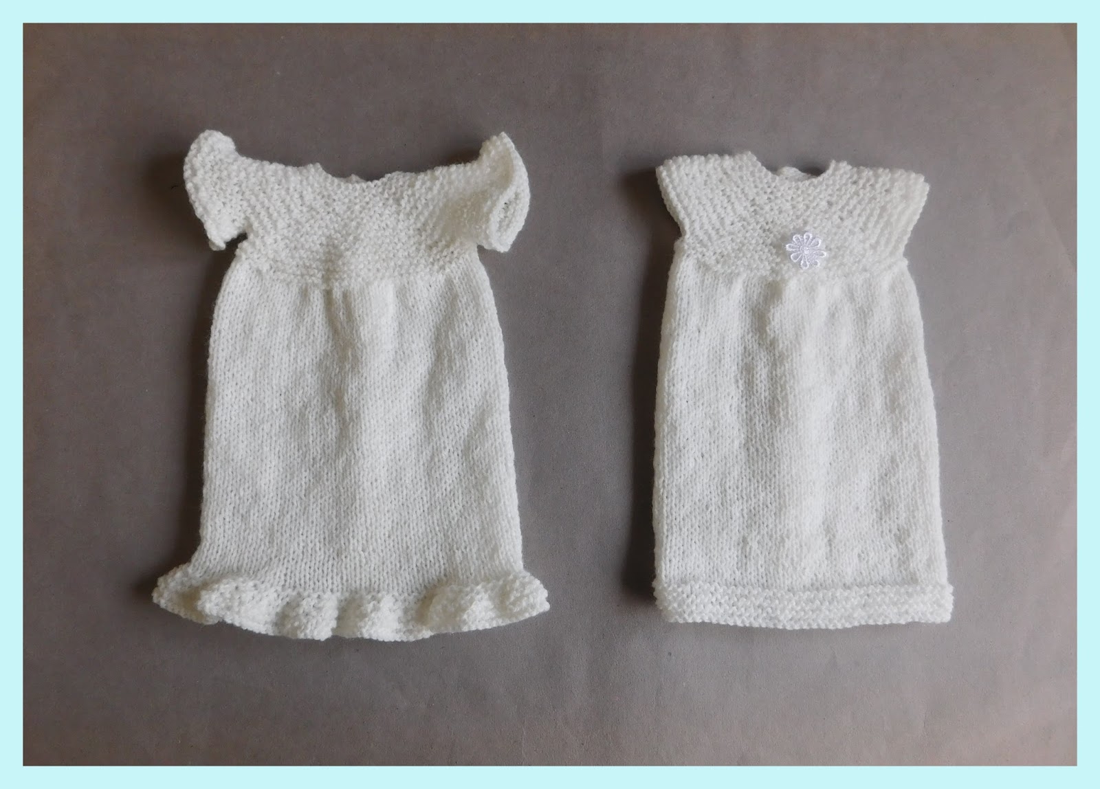 Marianna's Lazy Daisy Days: Sweet Angel Gown