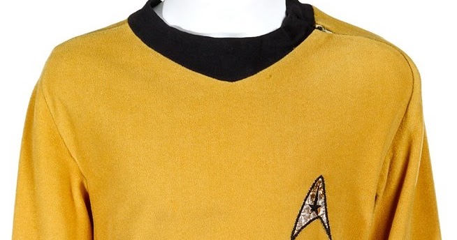 Star Trek Prop, Costume & Auction Authority: Special Photo Study by ...
