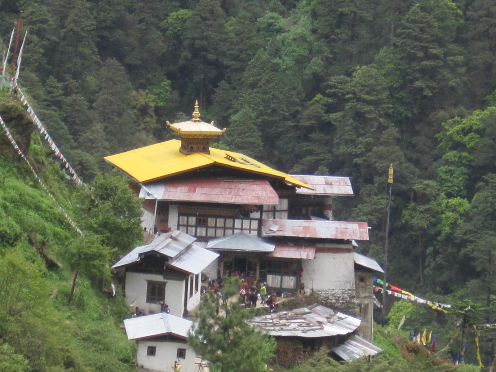 Its all about pink ^^: Walk to Chumbu Ney... :)