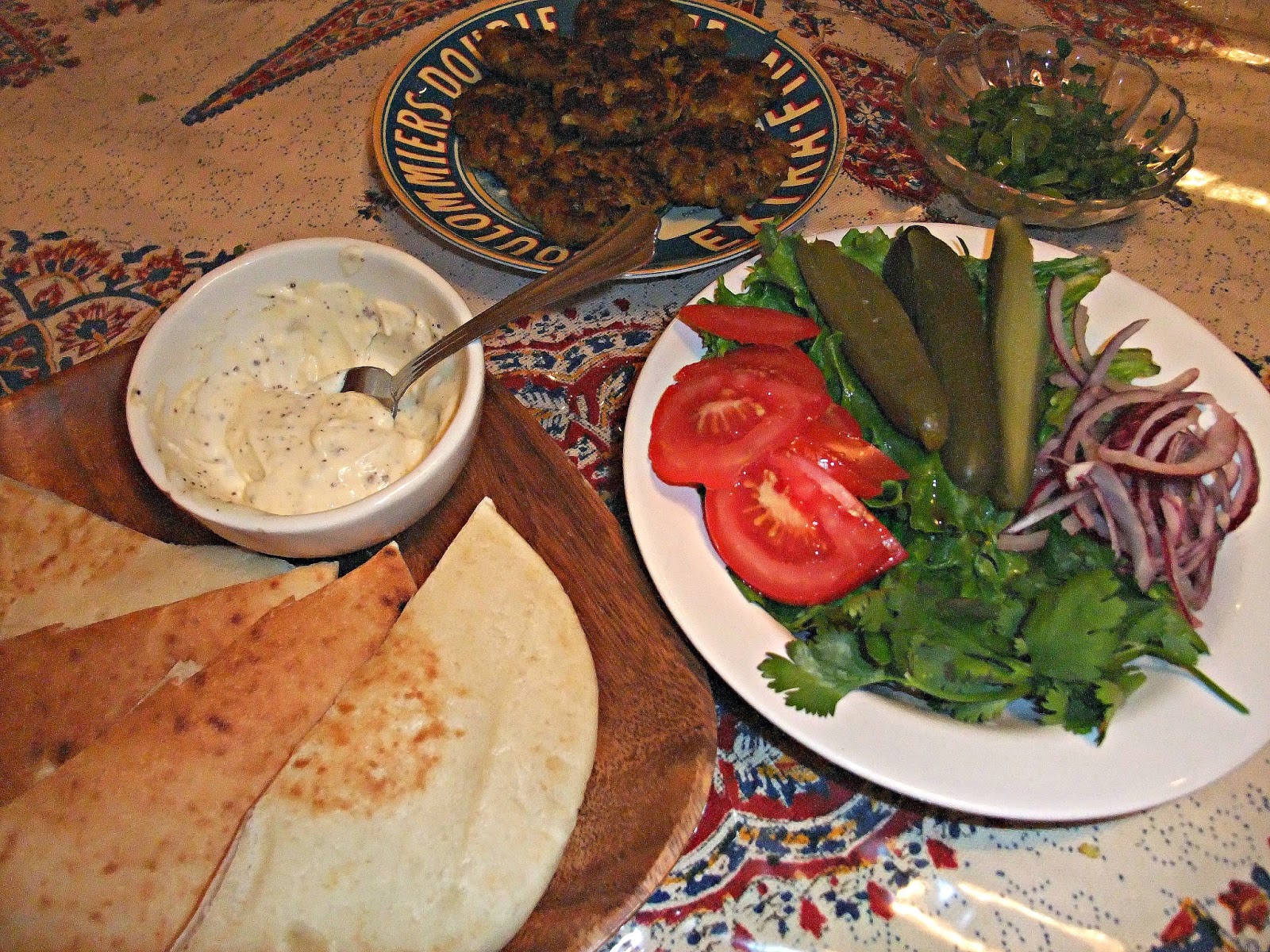 Susan's Savour-It!: Persian Kotlet (Meat Patties)...