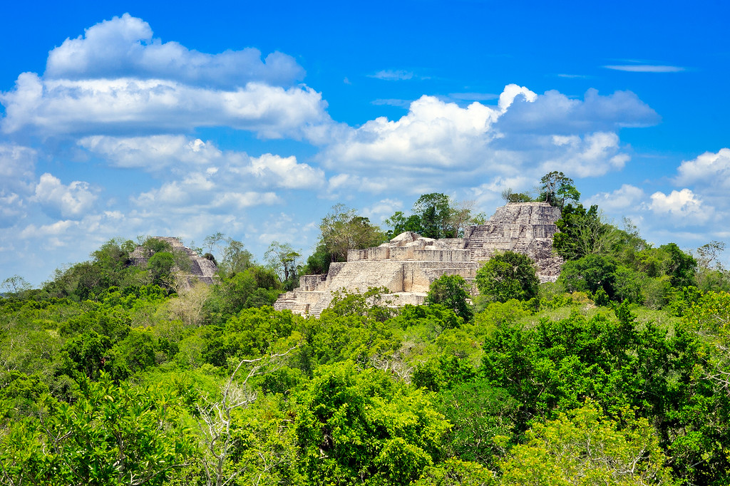 ZONA ARQUEOLÓGICA DE CALAKMUL ~ BITACORA ADVENTURE