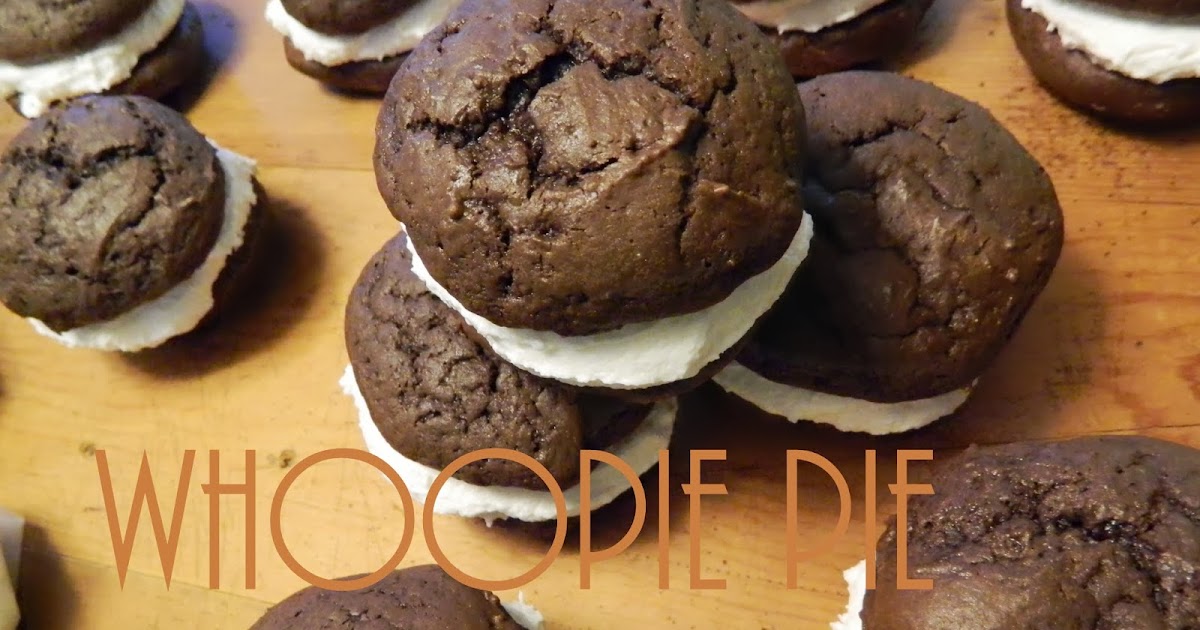 The Wednesday Baker Wicked Good Maine Whoopie Pies