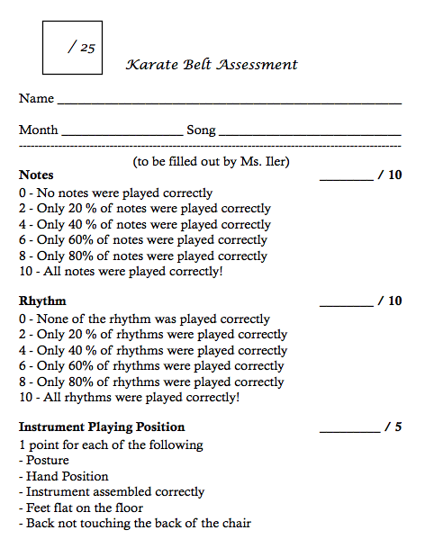 Note Tweaking: Karate for Band and Strings