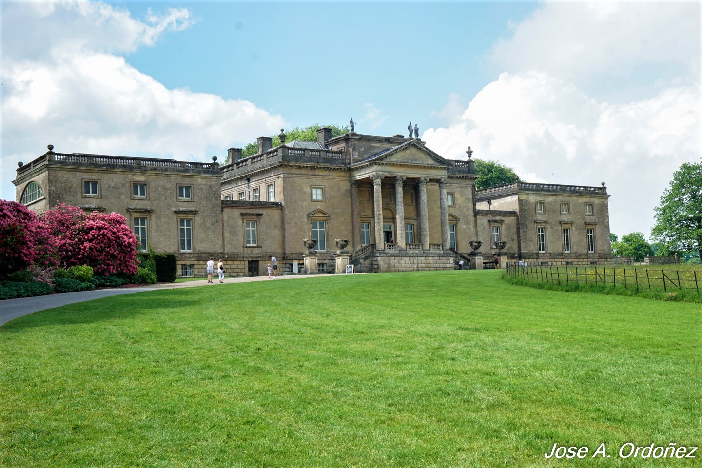 El Jardín de la Barrosa: Viajes recientes. Jardines ingleses: Stourhead ...