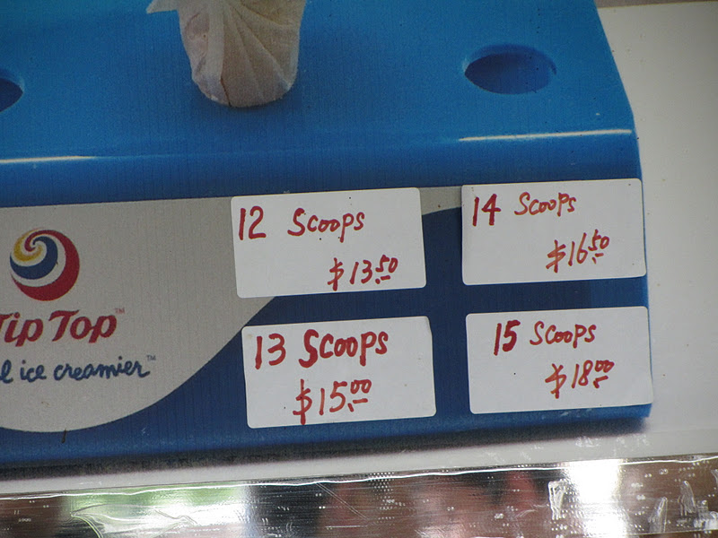 Corey's Travelers Guide: Pokeno aka Ice Cream