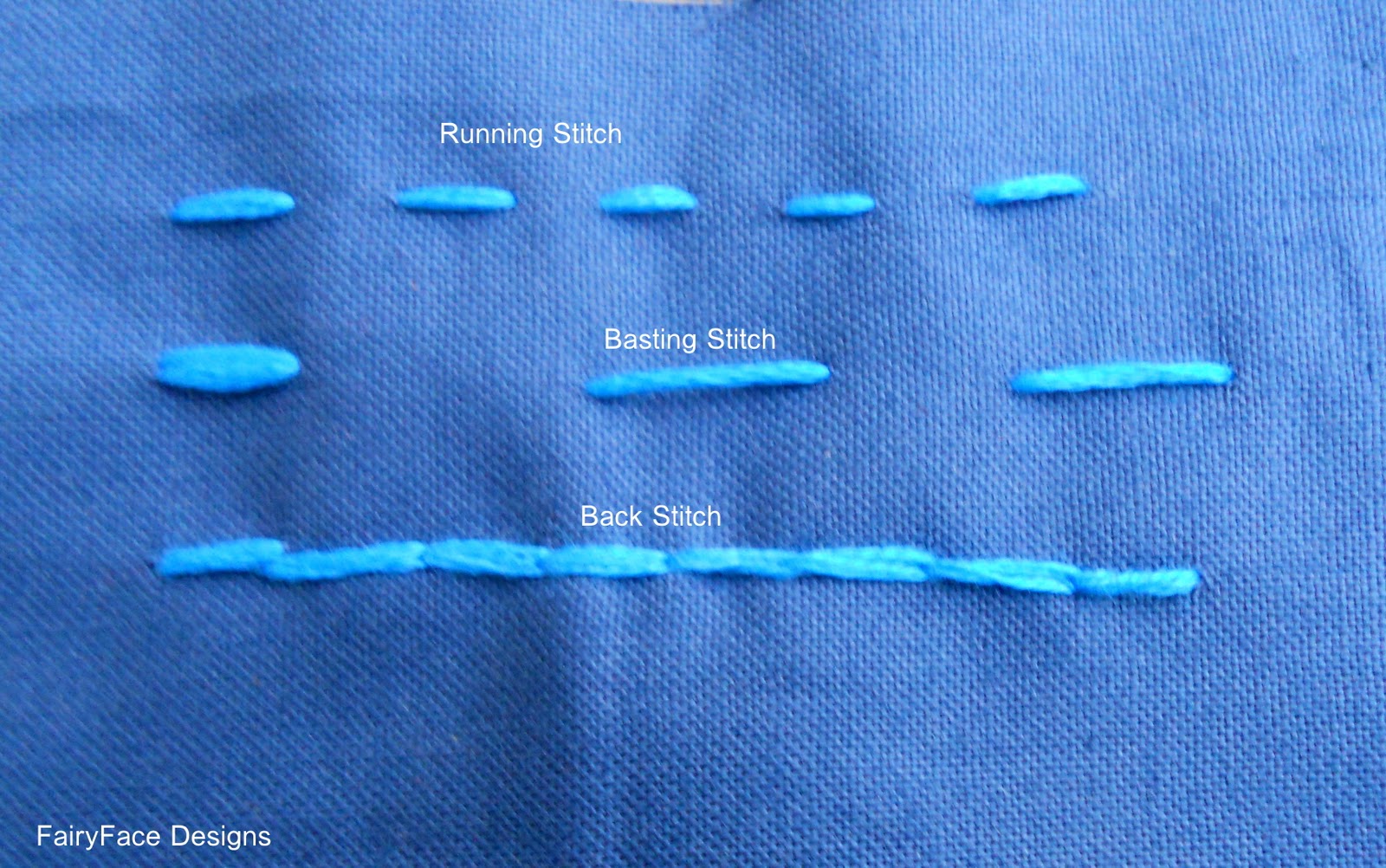FairyFace Designs: {Sew} Get Started: Sewing Basics Part 2