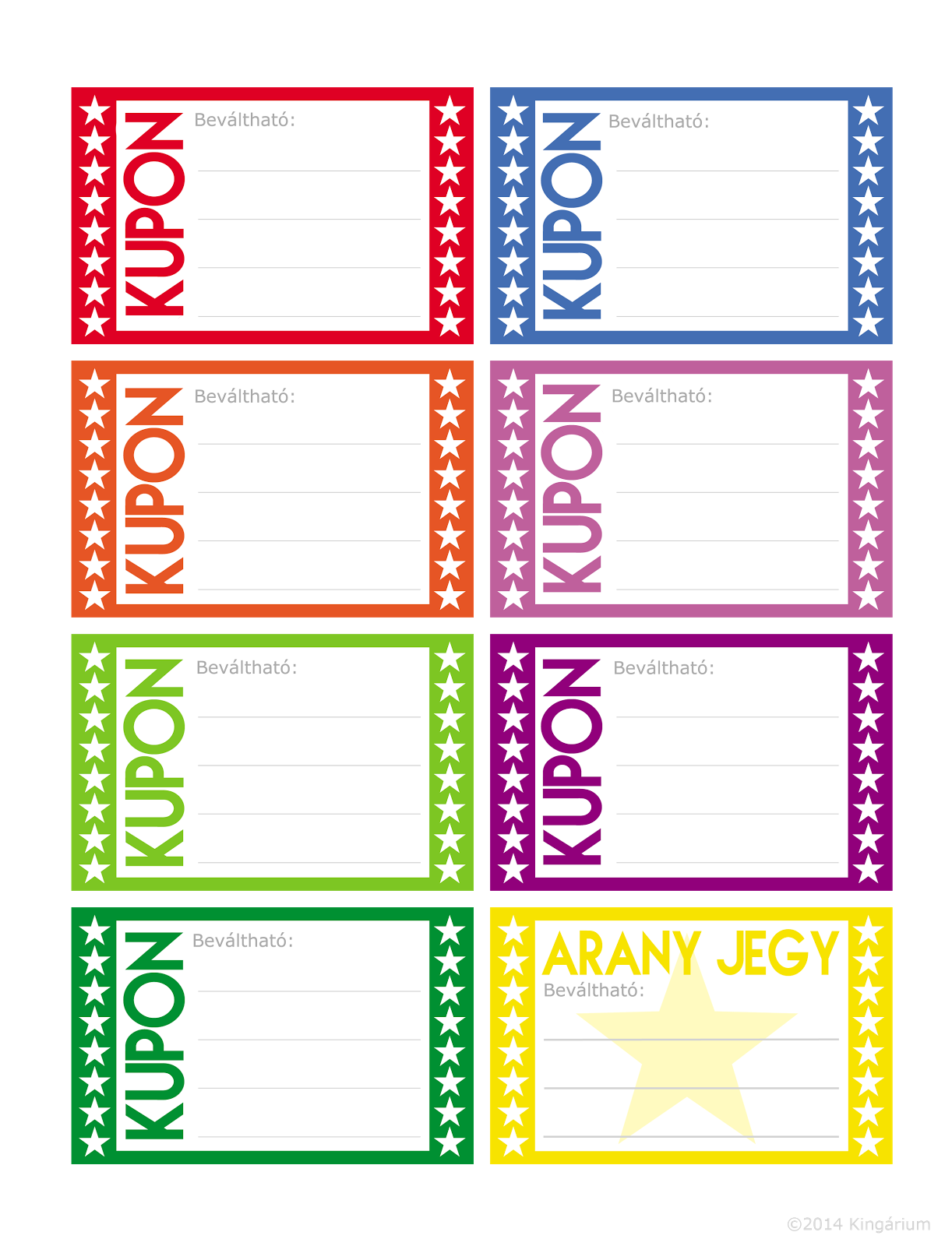 Olvasás a szünidőben – motivációs ötletek – Kingárium