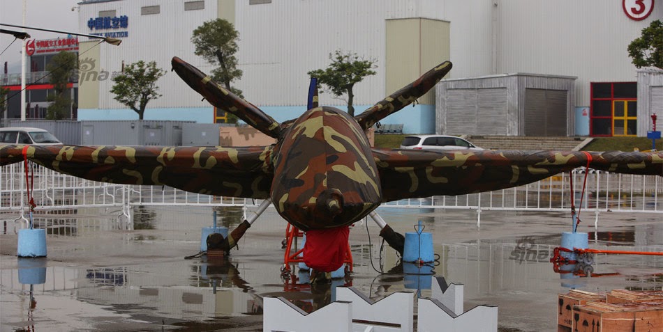 Asian Defence News: Chinese Pterodactyl(MQ 9 Predator) drone with ...