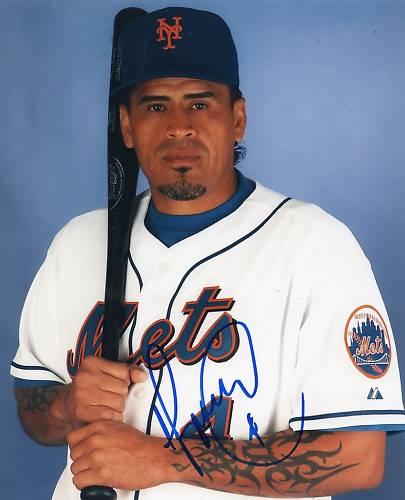 Former Mets Catcher: Henry Blanco (2010)