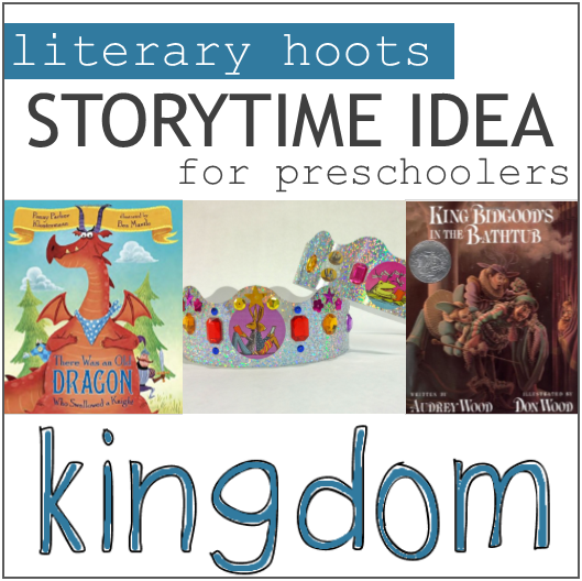 Literary Hoots: Kingdom Storytime