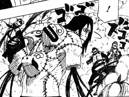 Naruto Shippuden Manga: Kakuzu Imágenes.