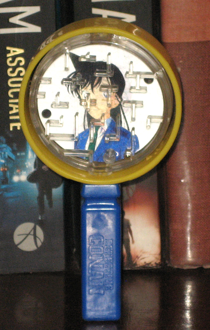 Percy's Fast Food Toy Stories : Detective Conan Game - McD