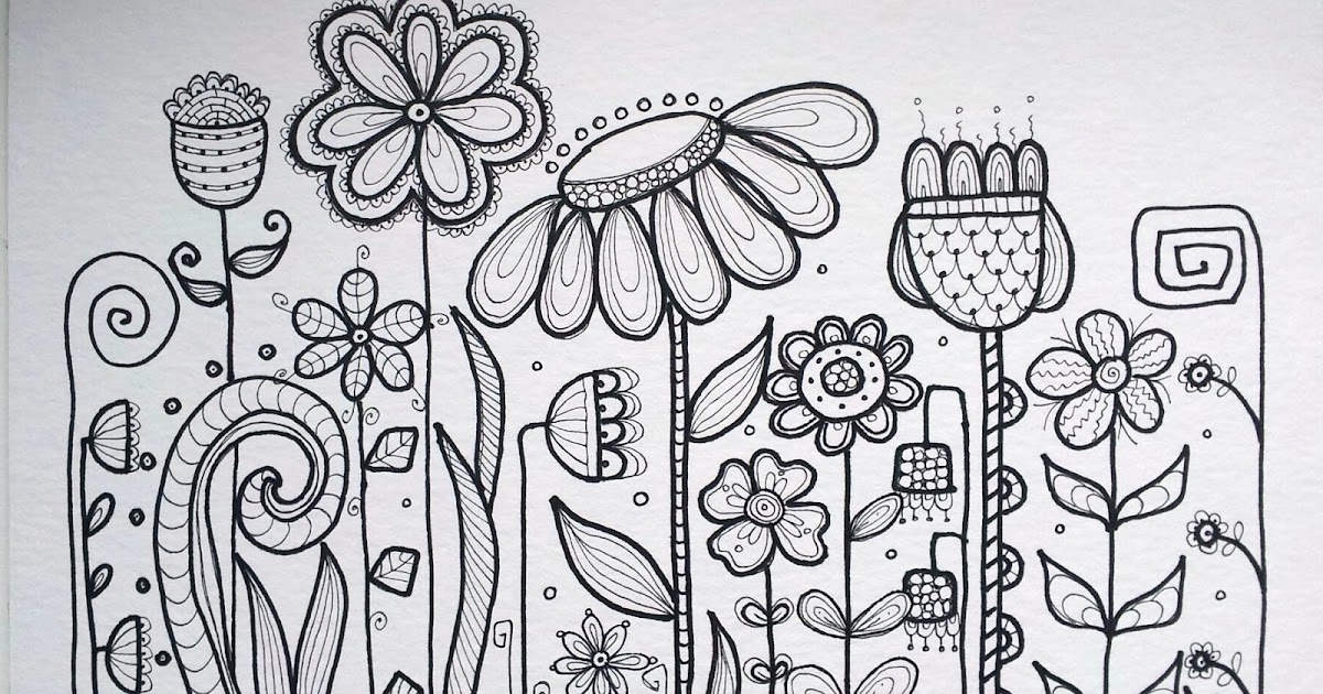 dots 'n' doodles: Just doodling
