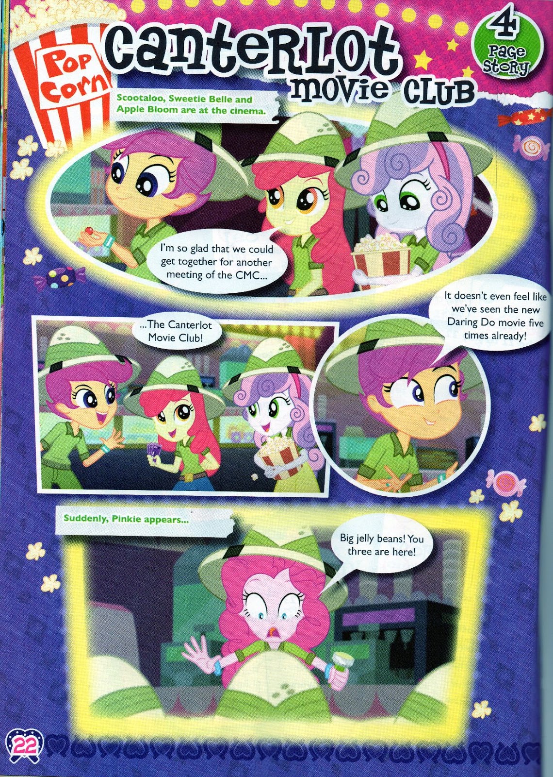 Equestria Daily - MLP Stuff!: Short Pinkie Pie and CMC Comic in New ...