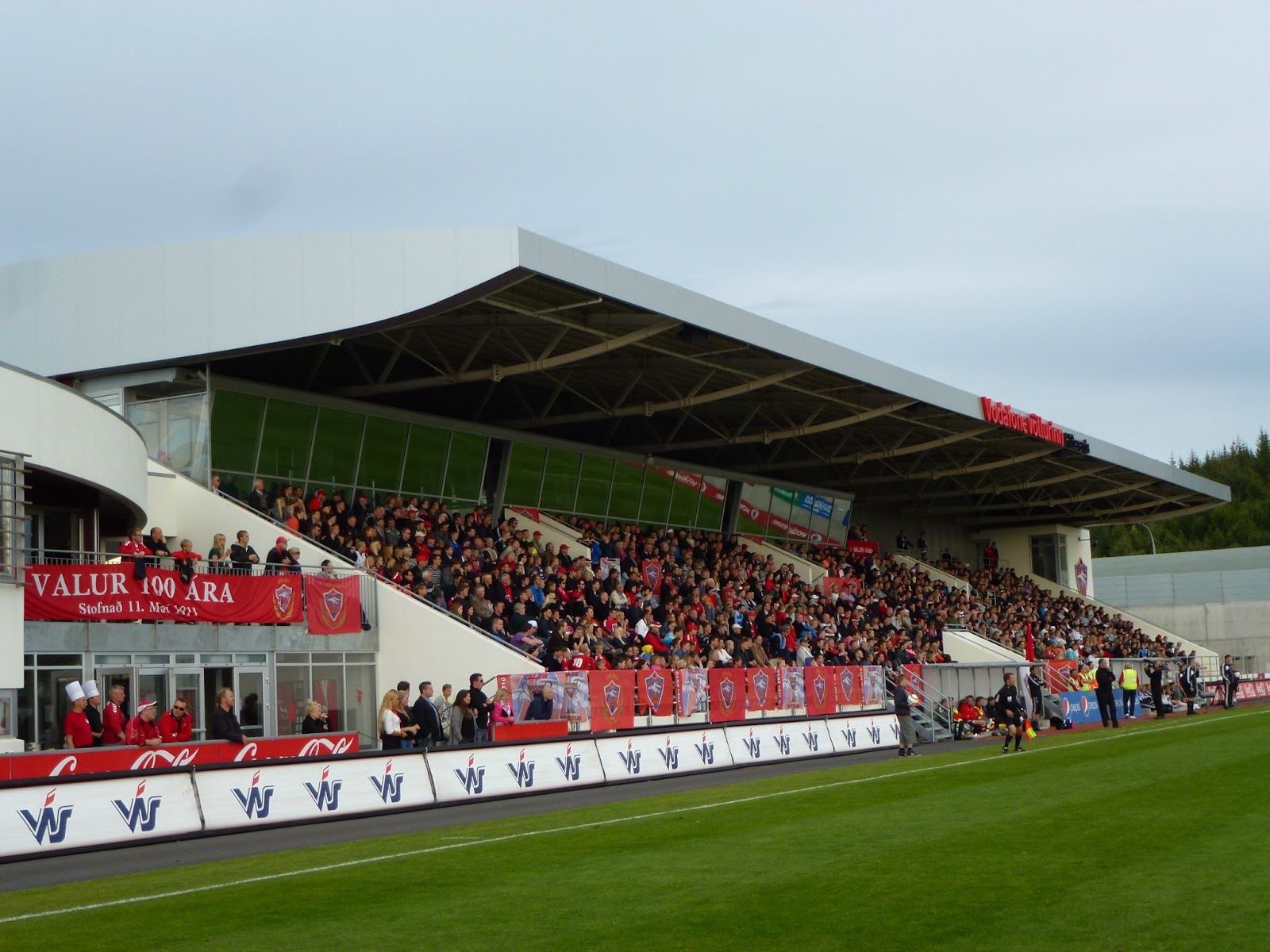 Extreme Football Tourism: ICELAND: KF Valur