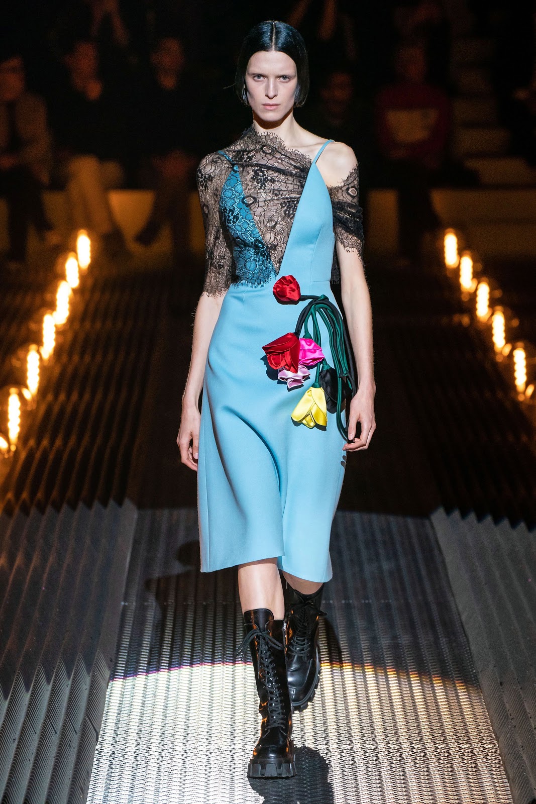 Prada's Idea Dark and Romantic for Fall 2019. {Ready-to-Wear Collection ...