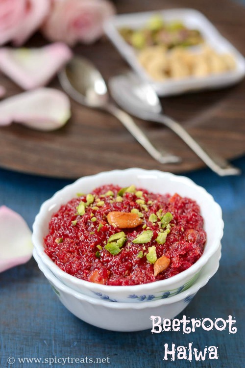 Spicy Treats: Beetroot Halwa Recipe | Easy Beetroot Halwa Recipe ...