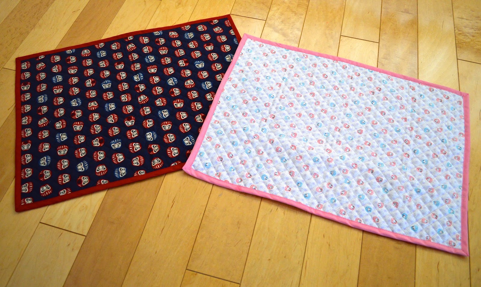 Beth Being Crafty: Lunch Mats