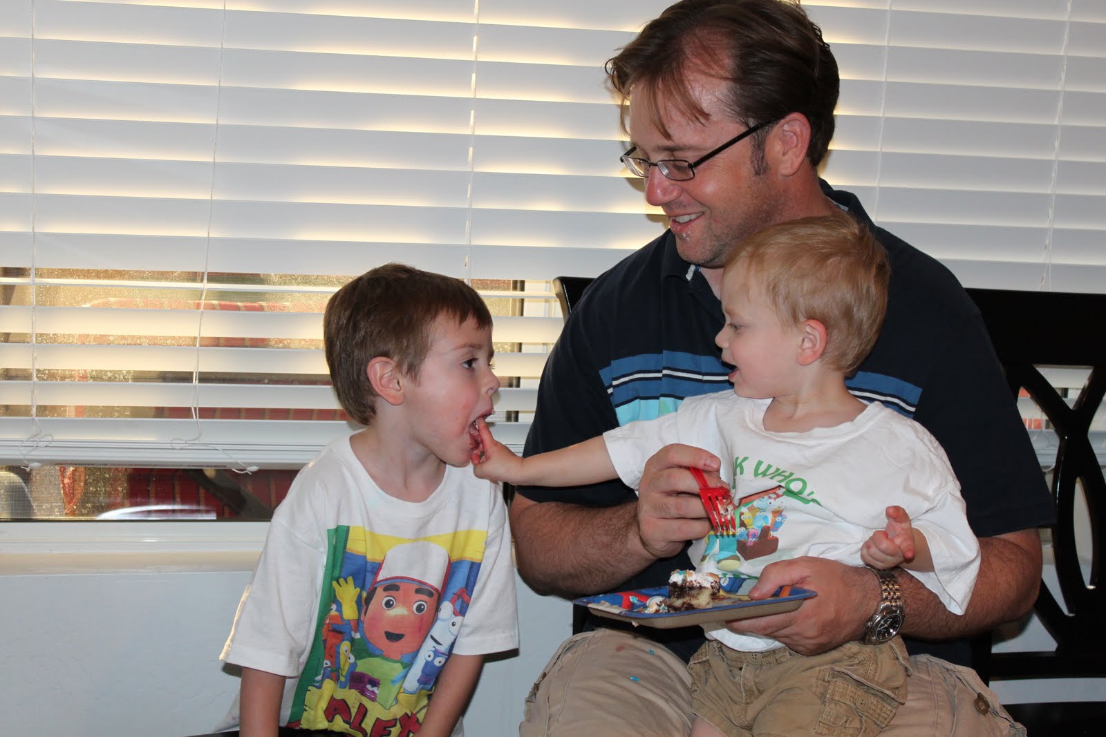 AZtyreefamily: Evan's "Handy Manny" Birthday Party