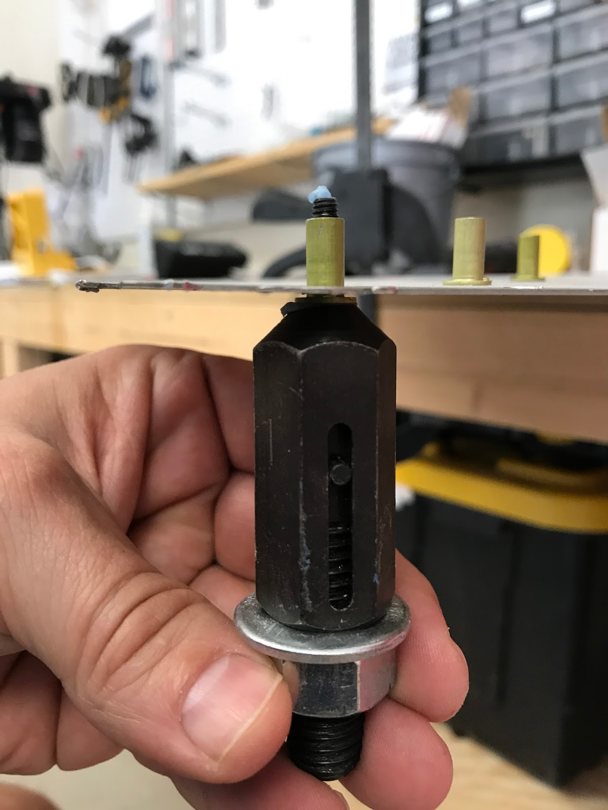 Operation "RV-10": Rivnut Tests