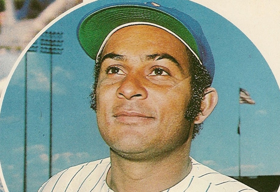 Jesus Alou: Mid Seventies Mets Outfielder (1975)