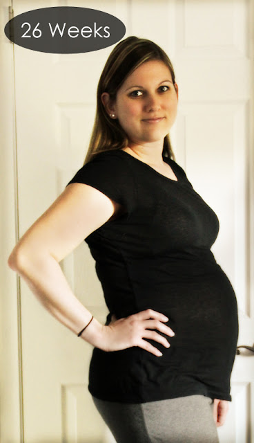 Birds, Bees and Pumpkin Seeds: 26 Week Baby Bump