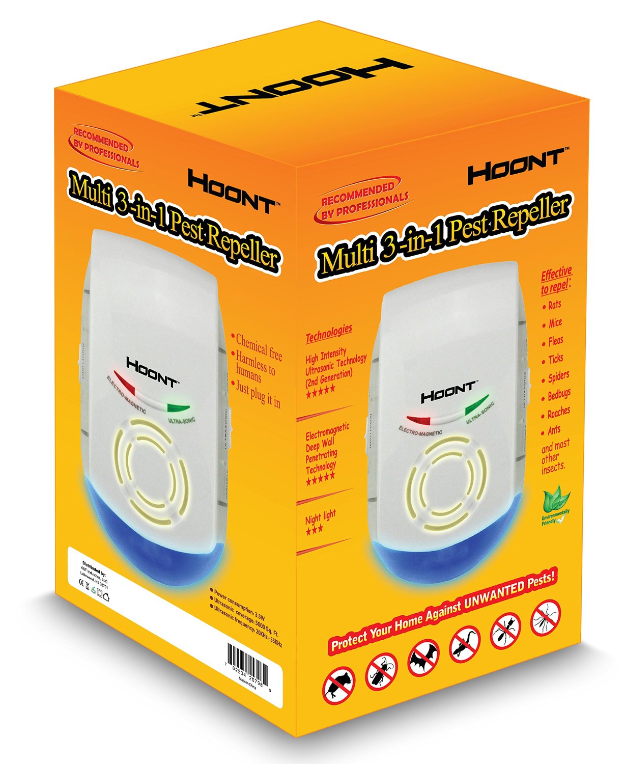 Indoor Powerful Plug-in Pest Repeller by HOONT | ☆Courtney's Corner☆