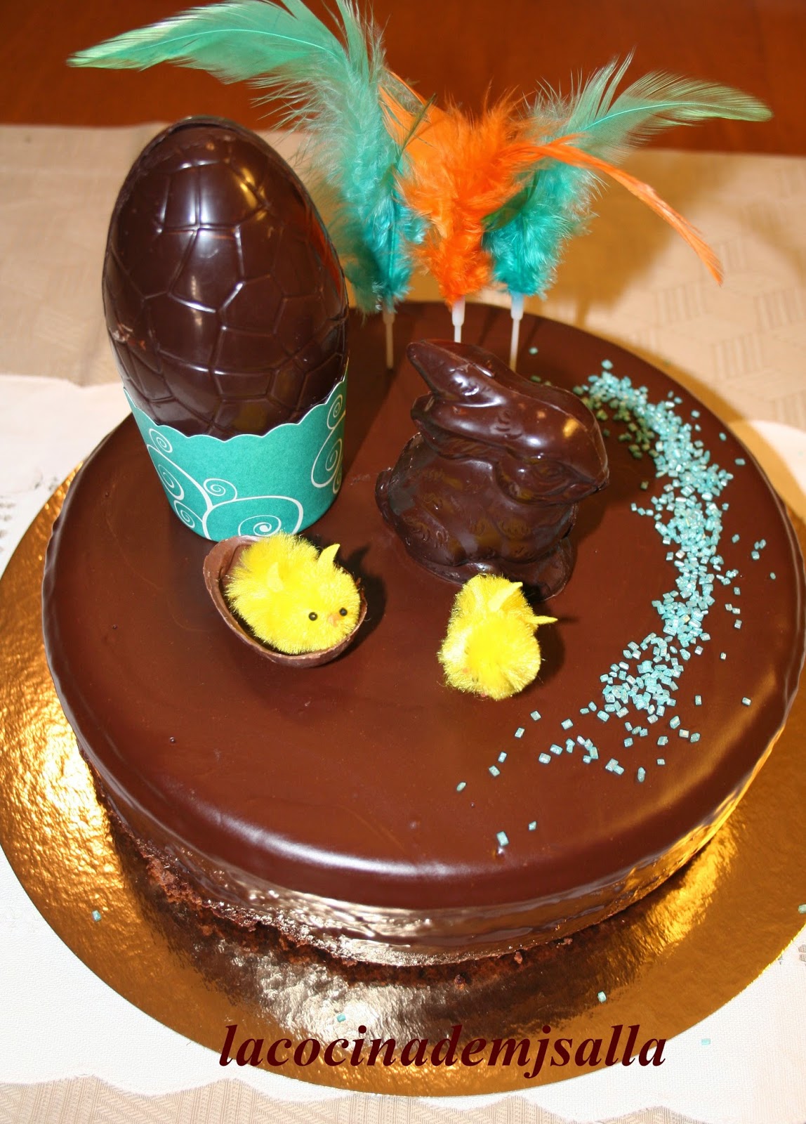 LA MONA DE PASCUA