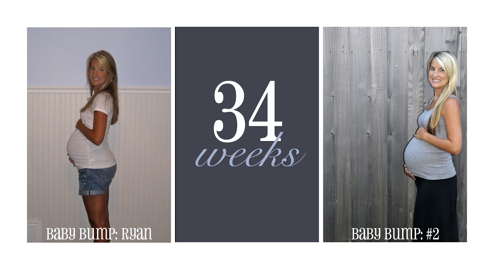 Daily Dimples: Baby Bumps - 34 weeks