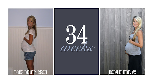 Daily Dimples: Baby Bumps - 34 weeks