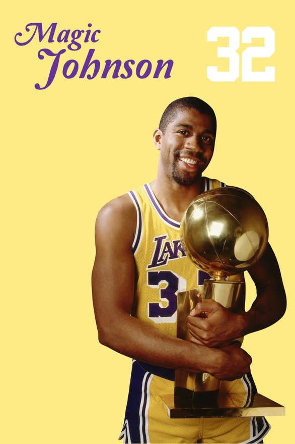 oscarjugon5: Magic Johnson... 25 años del adiós de la magia en la NBA