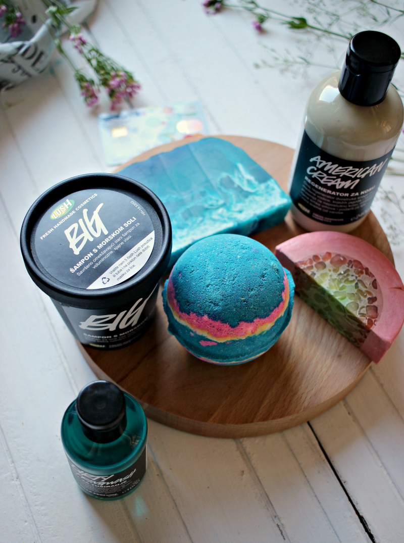 Moja ljetna kupovina u LUSH-u - Simply Selma