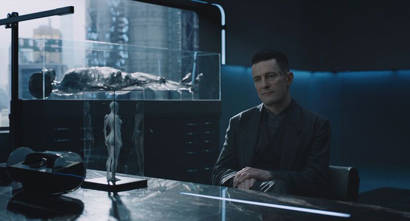 Malvaditos: Cutter (Ghost in the shell)