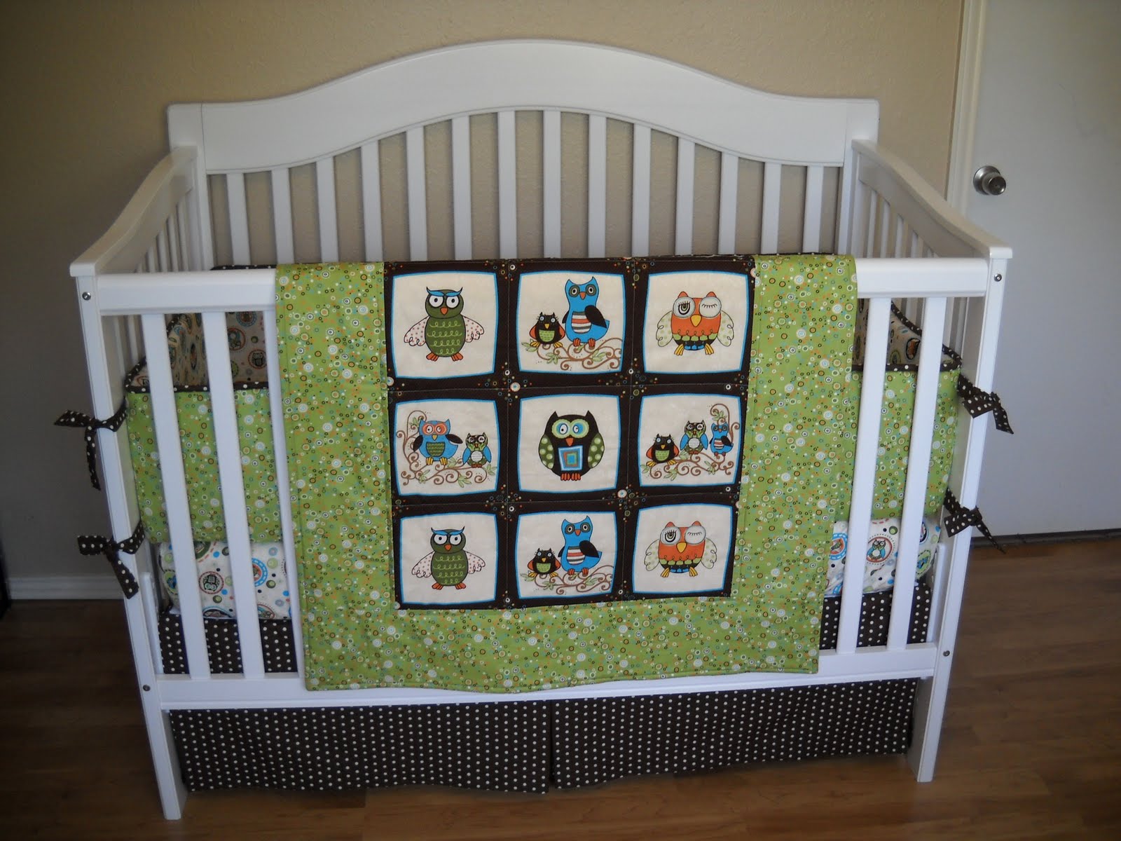 Cottage Belles: Cottage Belles Custom Crib Sets