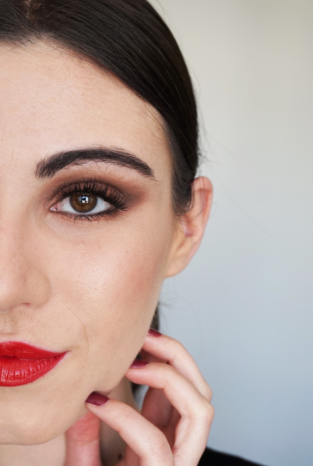 Ocre Rouge | Monday Shadow Challenge | The Mariette Blog