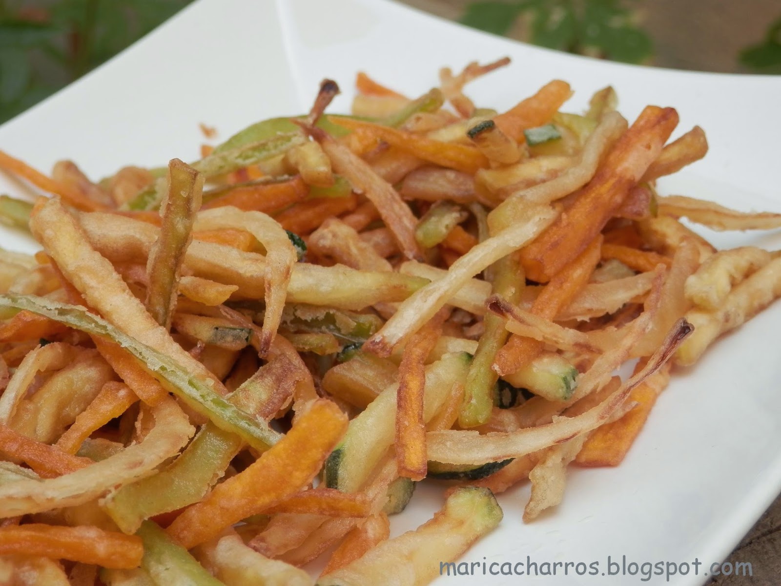 Chanquete vegetal | Maricacharros