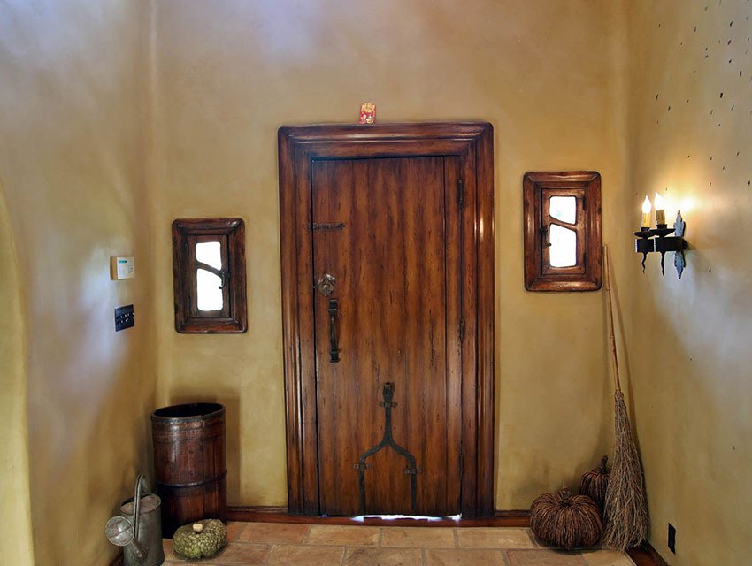 PUMPKINROT.COM: The Blog: Inside The Witch House