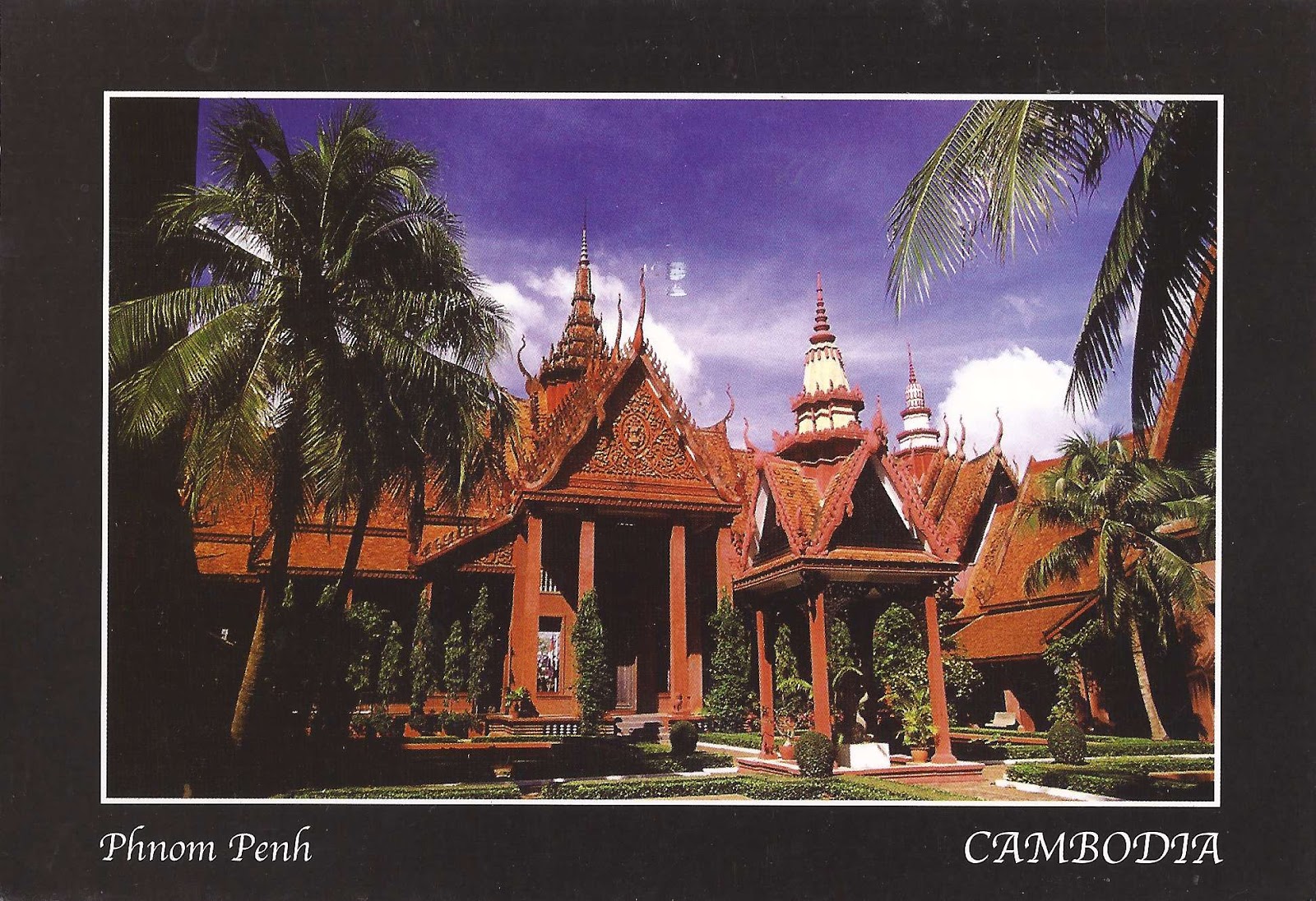 A Journey of Postcards: National Museum in Phnom Penh | Cambodia