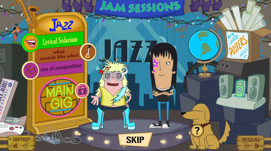 IWB Music: Chuck Vanderchuck's "Something Something" Explosion!