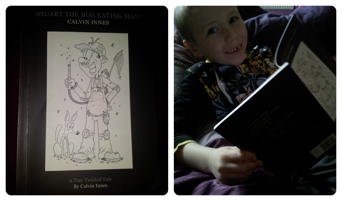 Pale Henry and Stuart the Bug Eating Man - Book reviews and giveaway ...