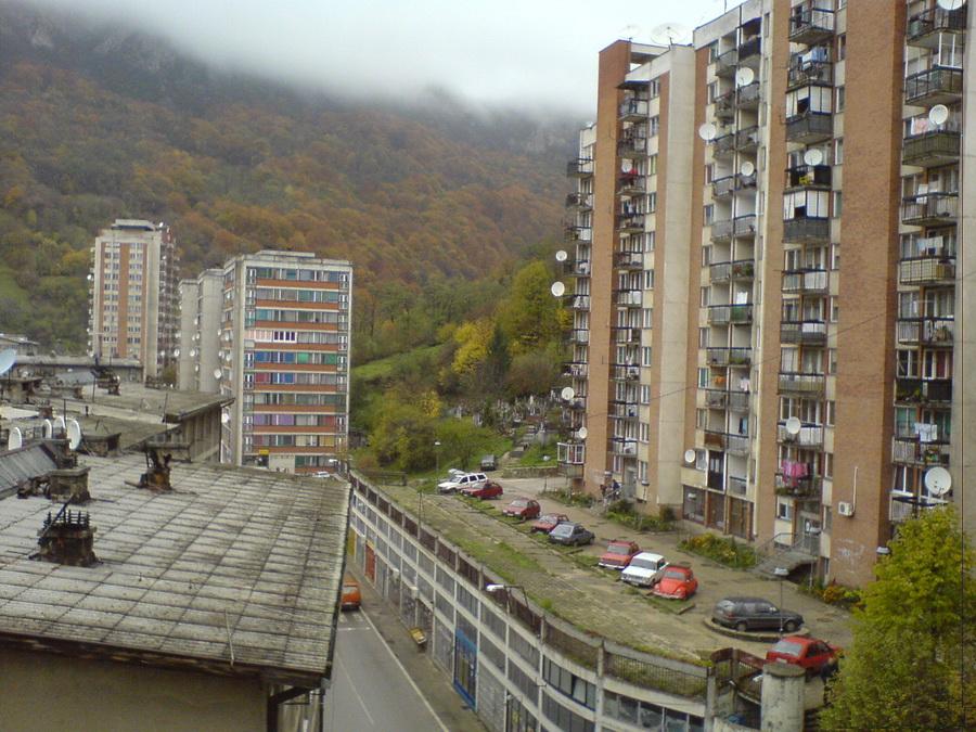 NOTHING AGAINST SERBIA: Interesting Buildings in Majdanpek