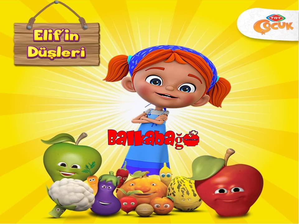 KIDS TV CARTOON: ELİFİN DÜŞLERİ