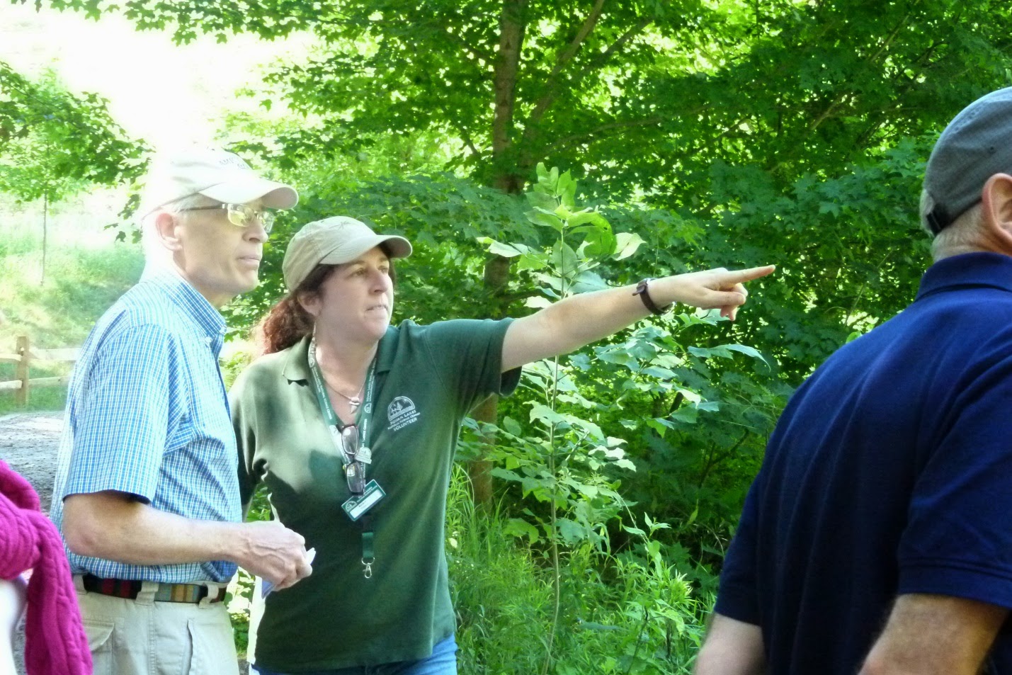 Squam Lakes Natural Science Center Blog: Docent Guided Tours