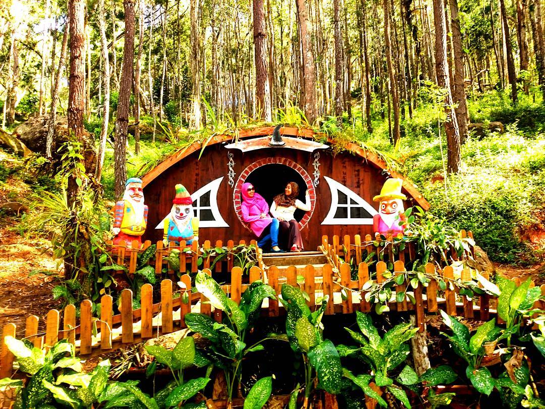jamniczakuchnia: Berkunjung ke Rumah Hobbit Jogja di Kawasan Hutan ...